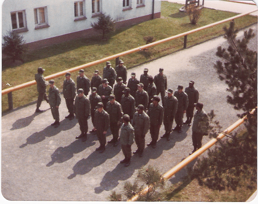 Delta Company 122nd Maintenance Bn (The Rock)