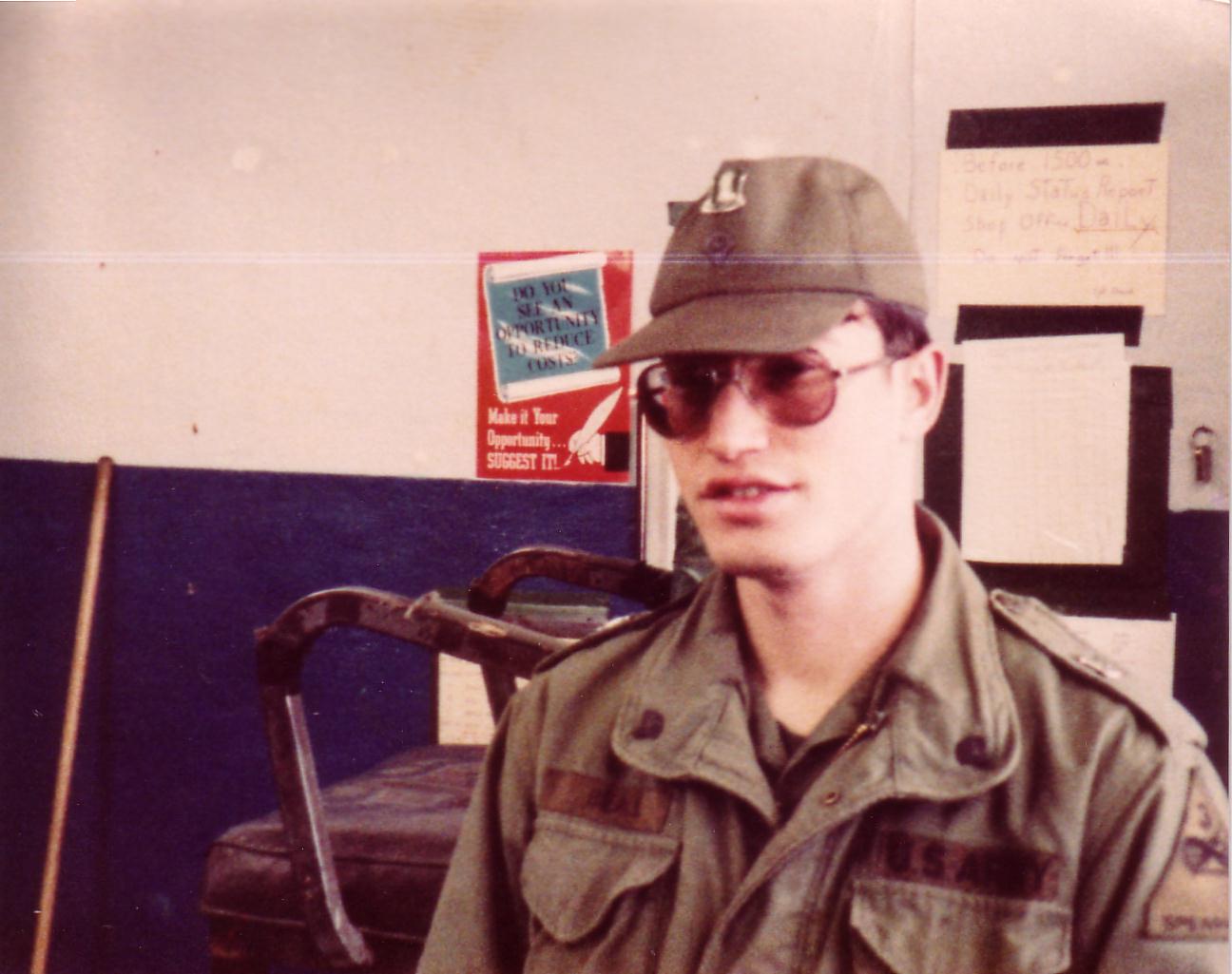 Delta Company 122nd Maintenance Bn (The Rock)